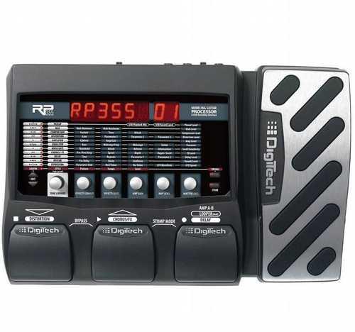 Гитарный процессор digitech RP355