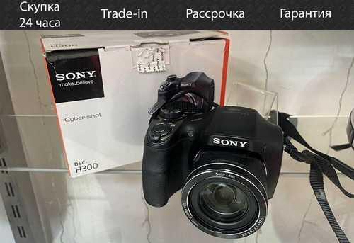 Цифровой фотоаппарат Sony DSH H300
