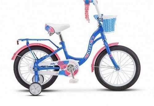 Велосипед для девочки stels 16' дюймов новый