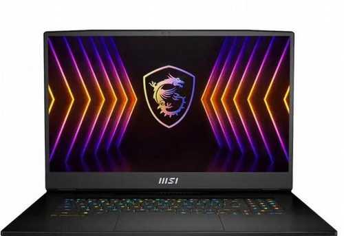 Ноутбук MSI titan 16/17, 2024 год