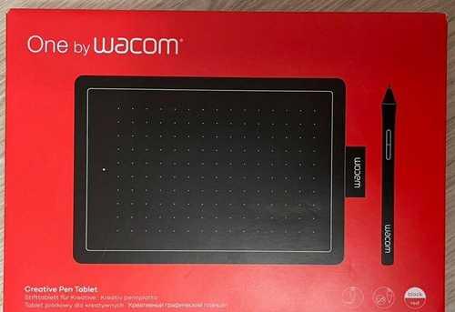 Креативный графический планшет wacom one