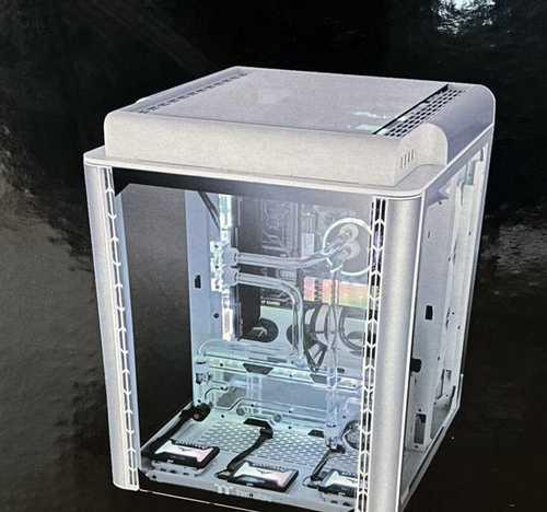 Корпус thermaltake level 20 HT snow