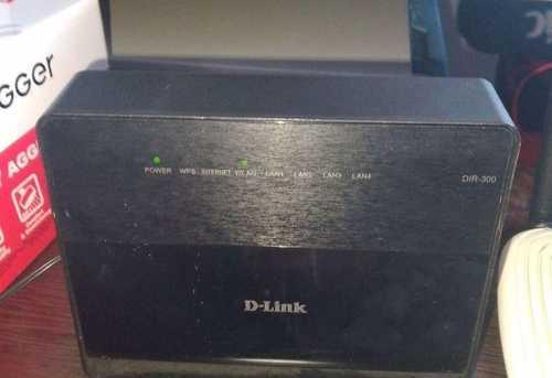 Wifi роутер D-Link Dir-300