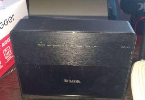 Wifi роутер D-Link Dir-300