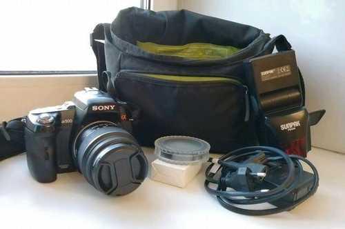 Фотоаппарат Sony (полный комплект)