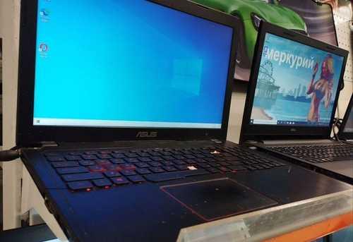 Игровой ноутбук с нюансами Asus i5