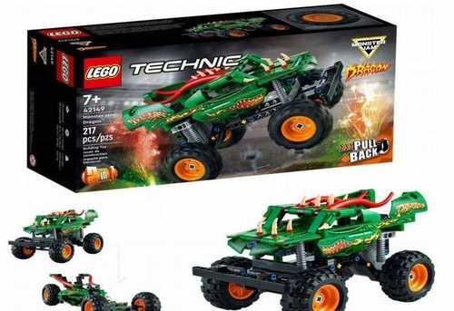 Конструктор lego Technic 42149 Monster Jam: Дракон