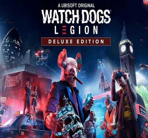 Игра Watch Dogs: Legion DE PS5