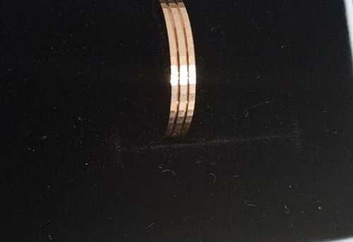 Золотое обручальное кольцо 585 полновесное