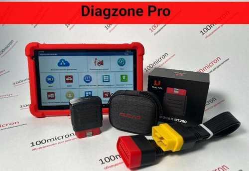 Launch x431 Mucar BT200 с планшетом, Diagzone Pro