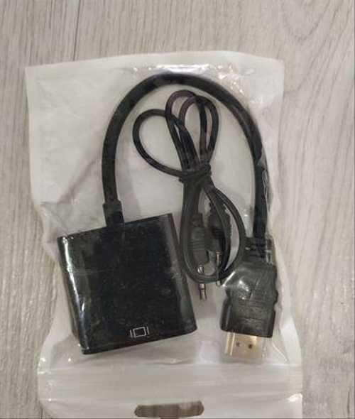 Перехлдник hdmi to dvi