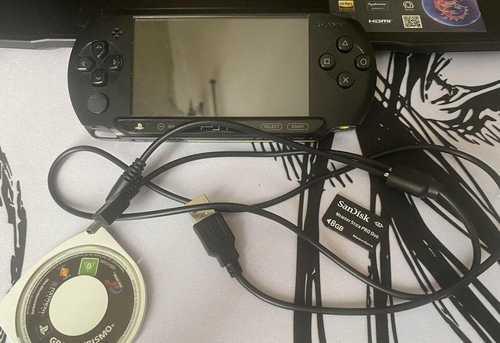 Игровая приставка консоль PSP прошитая