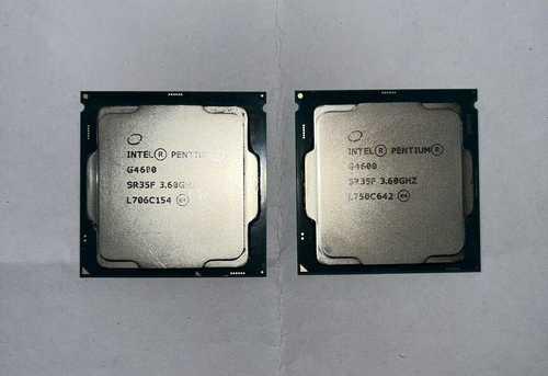 Процессор intel pentium g4600