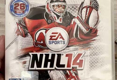 Игра для PS3. NHL14