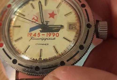 Мужские наручные часы СССР