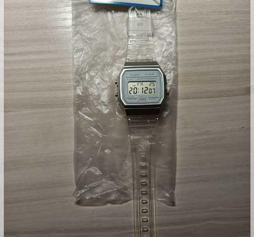 Часы на Casio F-91WS-7EF наручные электронные