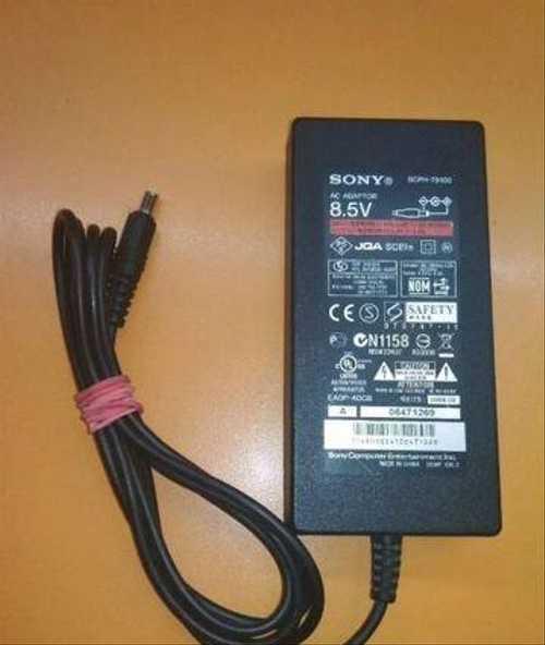 Бп для монитора Sony 4.8x1.7мм, 8.5V, 4.5A, 38W