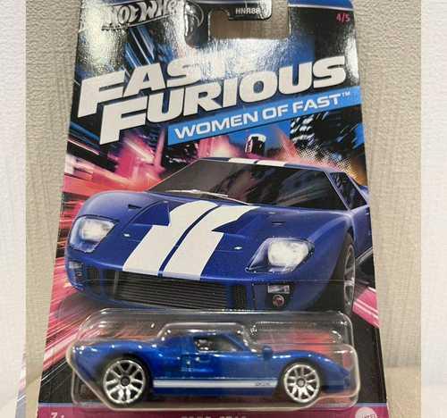 Hot wheels fast and furious ford