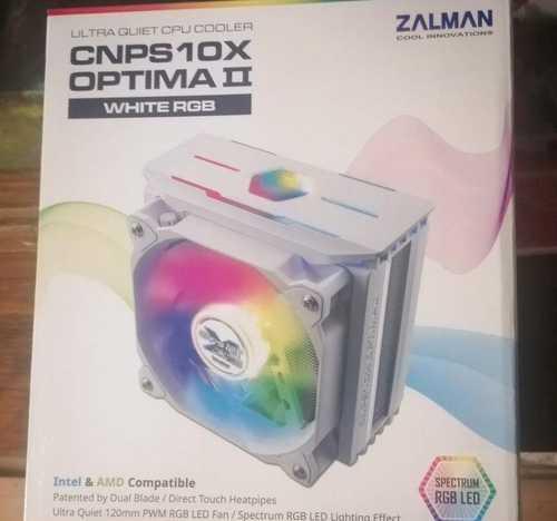 Zalman cnps10X Optima II White