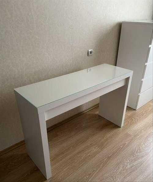 Туалетный стол Икеа Мальм белый IKEA