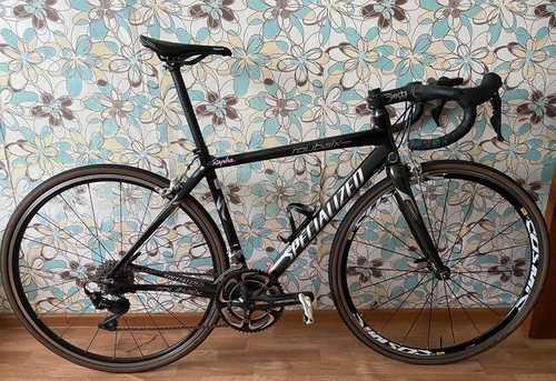 Шоссейный велосипед specialized roubaix comp