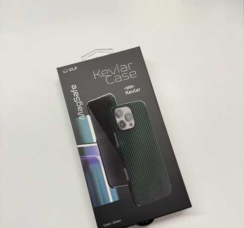 VLP Kevlar Case для iPhone 16 Pro Max Green