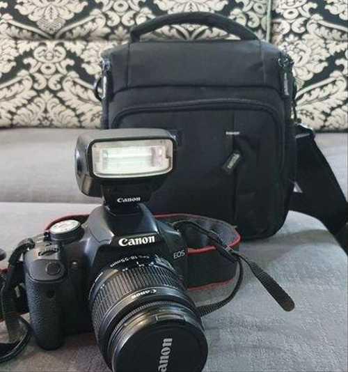 Цифровой фотоаппарат Canon EOS 500D