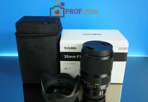 Sigma AF 35mm f1.4 DG DN Art Sony E Новый