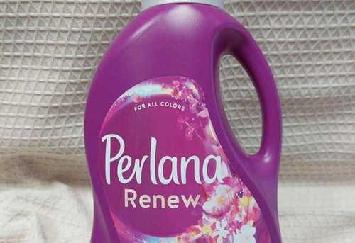 Гель для стирки Perlana 1,5L Renew Blossom