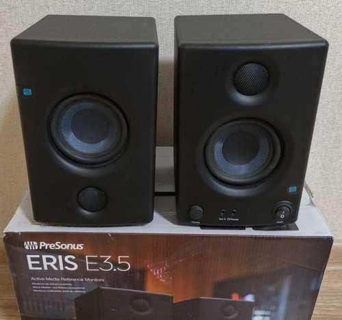 Новый presonus eris e3.5