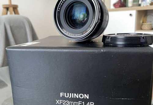 Объектив Fujifilm XF 23mm F1.4R
