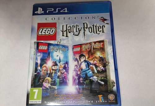 Диск lego Harry Potter Collection PS4