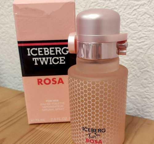 Iceberg twice rosa, оригинал
