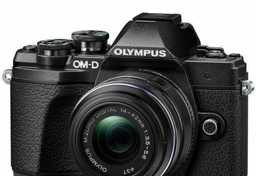 Фотоаппарат Olympus E-M10 Mark iii + Обьективы