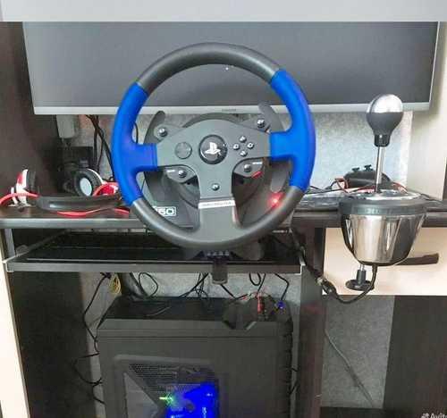 Thrustmaster 150 pro игровой руль  педали T3PM