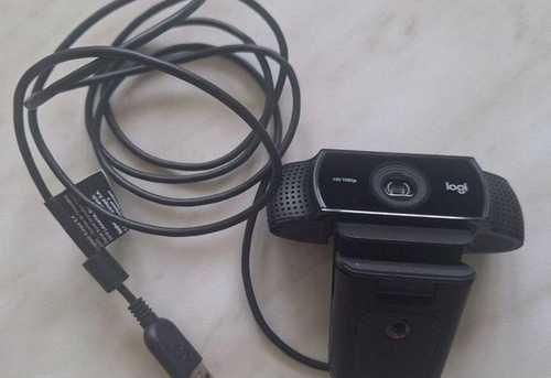 Веб-камера Logitech C922 PRO HD stream webcam