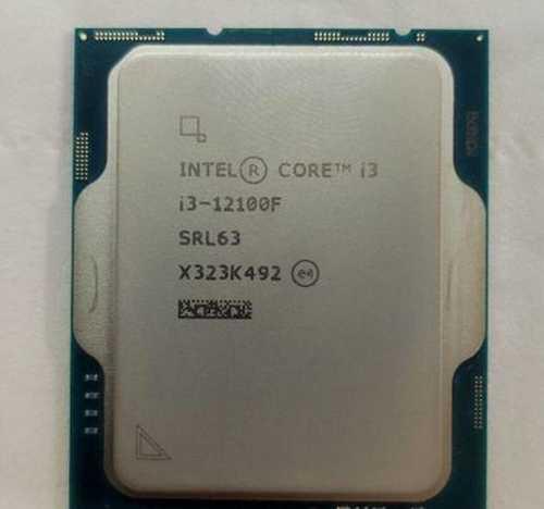 Intel core i5 12100f