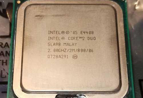 Процессор Intel Core 2 Duo E4400 2ггц