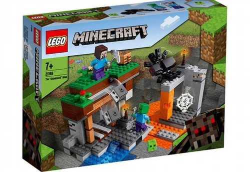 Lego minecraft 21166 "Заброшенная" шахта