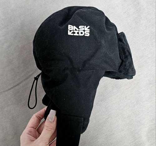 Шапка ушанка bask kids hott