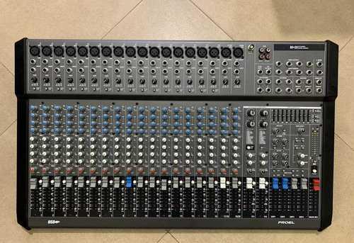 Proel m20 usb микшерный пульт 20 каналов