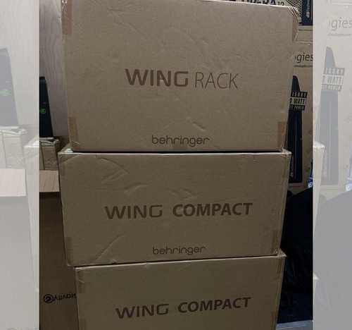 Behringer wing compact