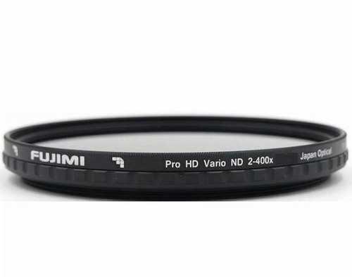 Нейтрально-серый фильтр Fujimi PRO HD vario ND2-40
