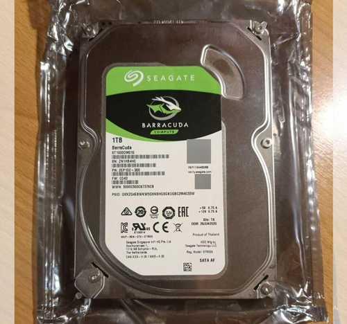 HDD 1 Tb 3.5 Seagate