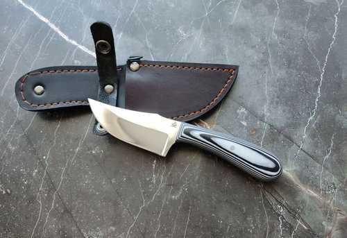 Нож цельнометаллический, кованая сталь х12мф, g10