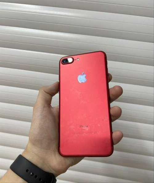 iPhone 7 plus 128GB Red