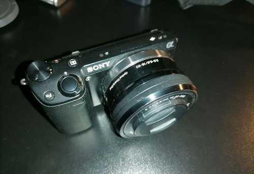 Компактный фотоаппарат sony nex 5r