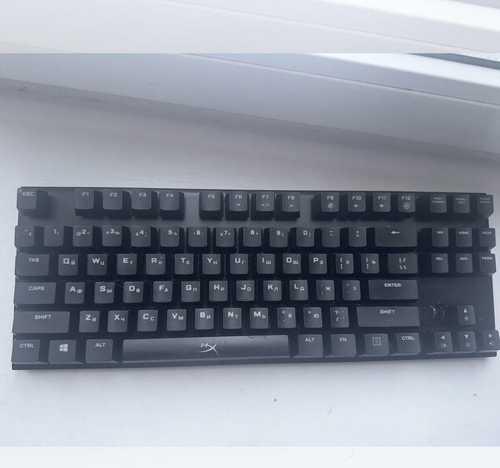 Клавиатура hyperx alloy fps pro