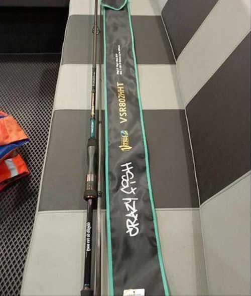 Спиннинг Crazy Fish Versus VSR802HHT 244 20-70