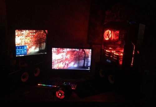 Игровой комп Intel Core i3 12100f, GeForce RTX3060